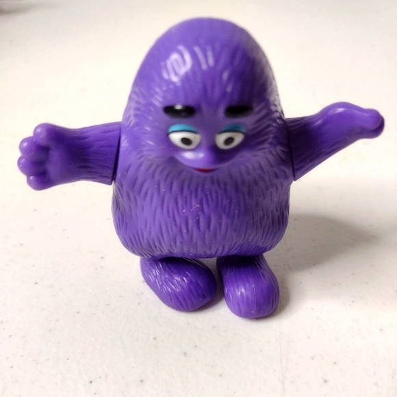 McDonald's | Toys | 29 Mcdonalds Toys 40th Year Anniversary 6 Grimus ...